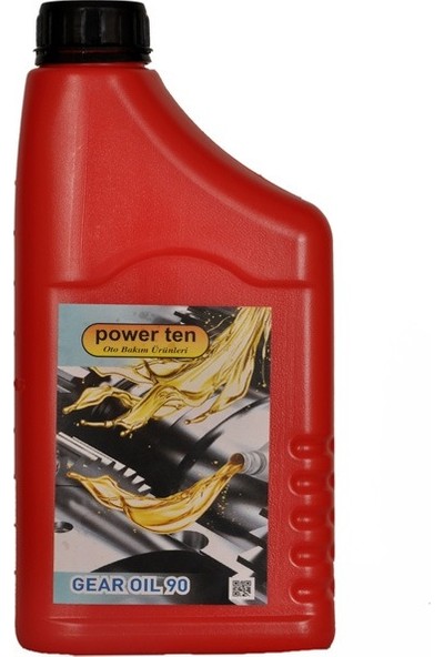 Powerten Powerten Motor Yağı Gear Oil 90