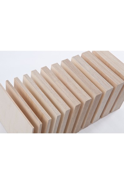 Wd Ahşap Kavak Kontraplak 40*60 Cm (6 Mm)