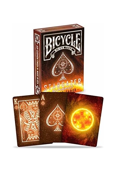 Bicycle Stargazer Sunspot Koleksiyonluk İskambil Oyun Kağıdı Kartları Bicycle Stargazer Sunspot Koleksiyonluk İskambil Oyun Kağıdı Kartları