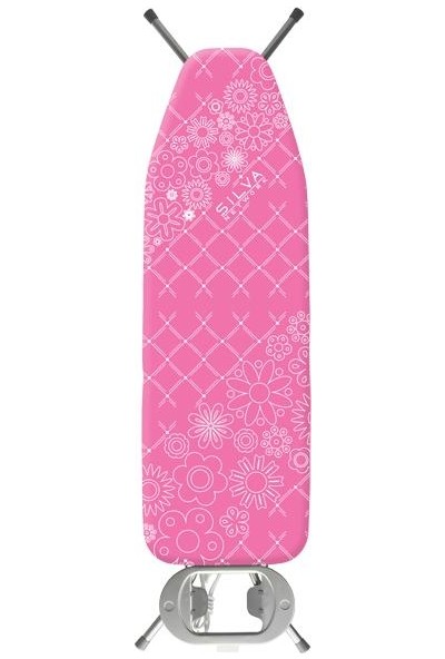 Silva Ütü Masası Bezi Pembe