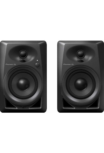 Pioneer DJ DM-40 Aktif Referans Monitör (Çift) Pioneer DJ DM-40 Aktif Referans Monitör (Çift)