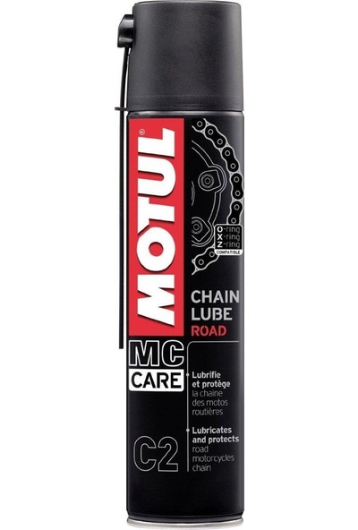 Motul Mc Care C2 Zincir Yağlama Spreyi Motul Mc Care C2 Zincir Yağlama Spreyi