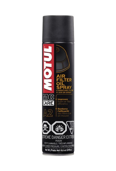 Motul Mc Care A2 Hava Filtre Yağ Spreyi Motul Mc Care A2 Hava Filtre Yağ Spreyi