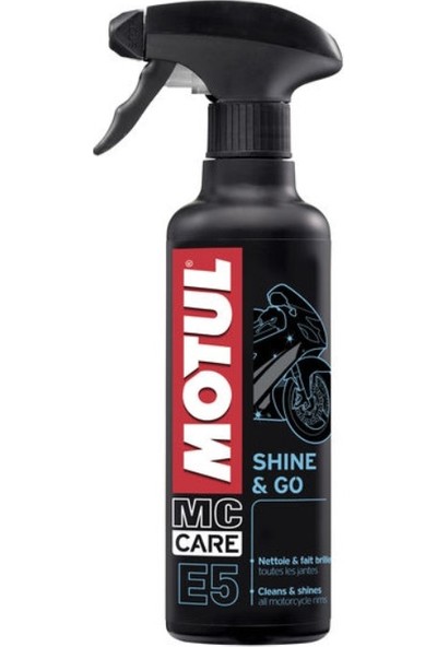 Motul Mc Care E5 Motosiklet Cila ve Parlatıcı Sprey Motul Mc Care E5 Motosiklet Cila ve Parlatıcı Sprey