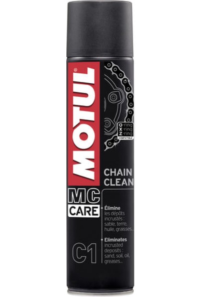 Motul Mc Care C1 Zincir Temizleme Spreyi Motul Mc Care C1 Zincir Temizleme Spreyi