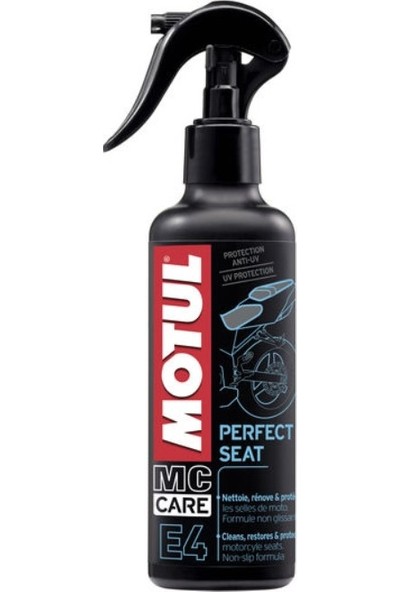 Motul Mc Care E4 Motosiklet Sele Temizleme Spreyi Motul Mc Care E4 Motosiklet Sele Temizleme Spreyi