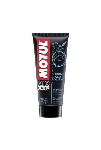 Motul Mc Care E6 Krom Temizleyici ve Parlatıcı Krem Motul Mc Care E6 Krom Temizleyici ve Parlatıcı Krem