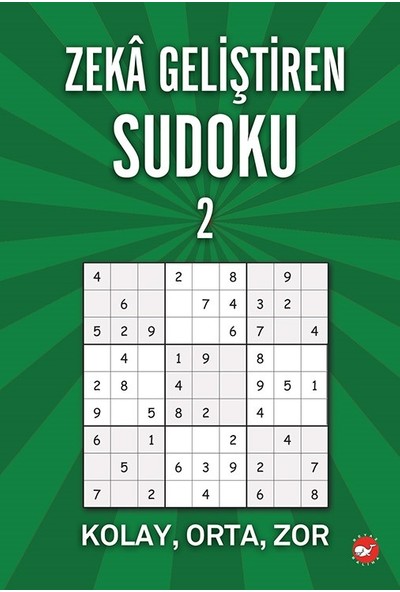 Zekâ Geliştiren Sudoku2 Kolayortazor - Ramazan Oktay