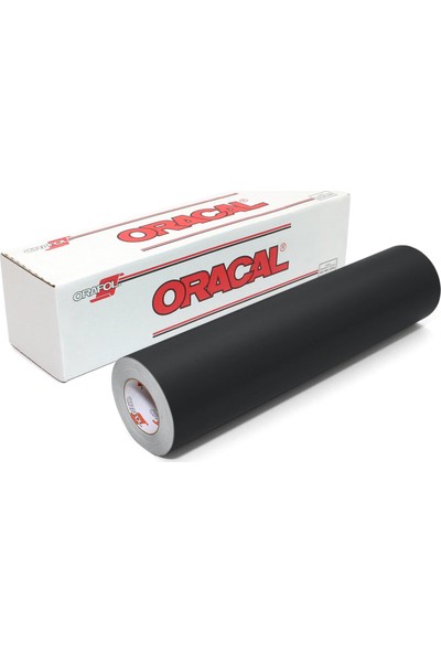 Kıraç Oracal 641 Seri Mat Siyah Yapışkanlı Folyo (126cmx1mt) Kıraç Oracal 641 Seri Mat Siyah Yapışkanlı Folyo (126cmx1mt)