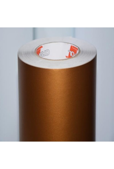 Kıraç Oracal 641 Seri Mat Metalik Bakır Yapışkanlı Folyo (126cmx1mt) Kıraç Oracal 641 Seri Mat Metalik Bakır Yapışkanlı Folyo (126cmx1mt)