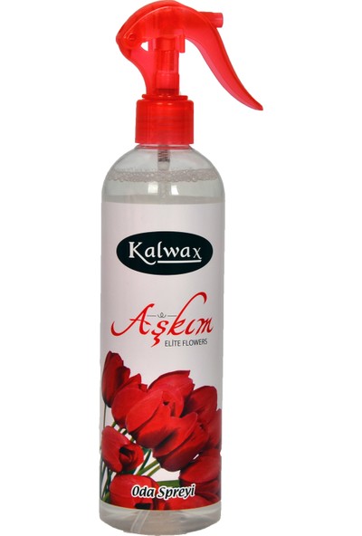 Kalwax Oda,Kumaş ve Hava Temizleyici Sprey 400 ml (Aşkım) Kalwax Oda,Kumaş ve Hava Temizleyici Sprey 400 ml (Aşkım)