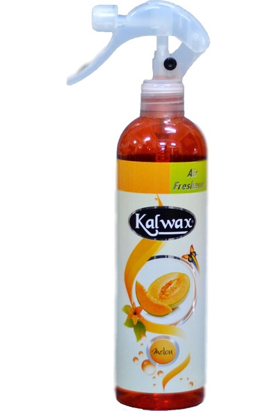 Kalwax Oda,Kumaş ve Hava Temizleyici Sprey 400 ml (Melon) Kalwax Oda,Kumaş ve Hava Temizleyici Sprey 400 ml (Melon)