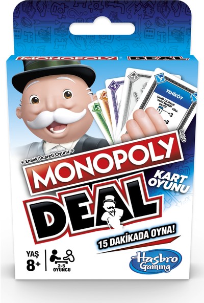 Hasbro Gaming Monopoly Deal Hasbro Gaming Monopoly Deal