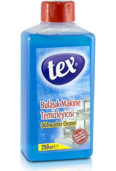 Tex Bulaşık Makine Temizleyicisi 250 ml