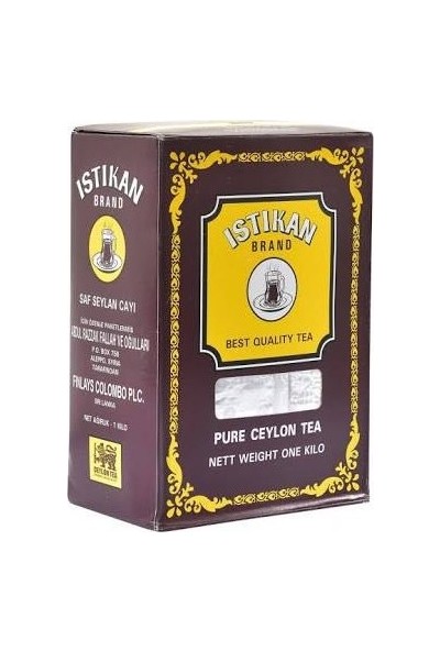 Istıkan Brand Ceylon Tea 1 kg