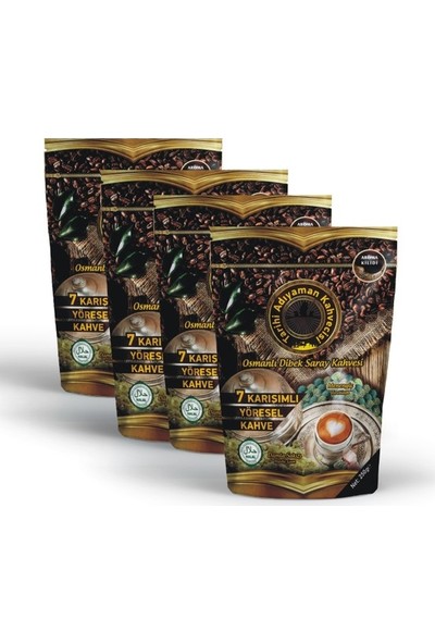 Tarihi Adıyaman Kahvesi Osmanlı Kahvesi Damla Sakızlı 4 Paket Tarihi Adıyaman Kahvesi Osmanlı Kahvesi Damla Sakızlı 4 Paket