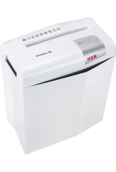 Hsm Shredstar S5-6 Mm Evrak İmha Makinesi