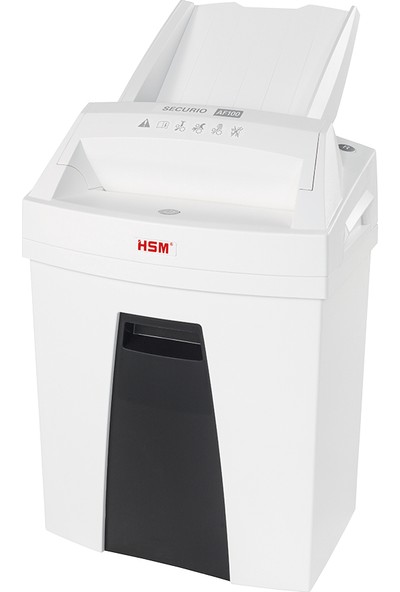 Hsm Securio Af100-4X25 Mm Evrak İmha Makinesi Hsm Securio Af100-4X25 Mm Evrak İmha Makinesi