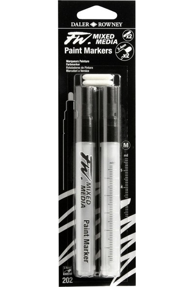 Daler Rowney Doldurulabilir Boş Kalem Seti 2-4Mm