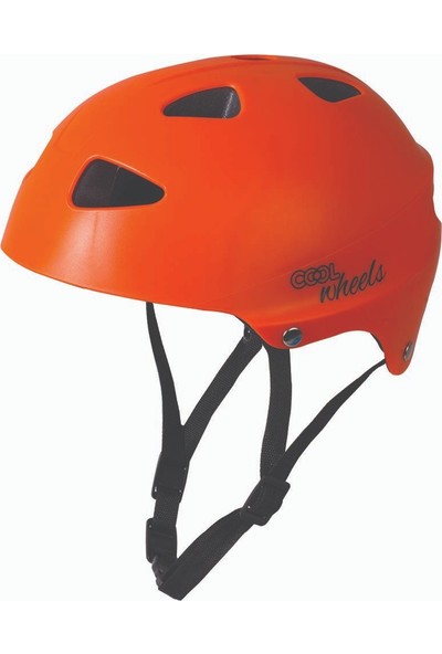 Canex Cool Bisiklet Paten Kaykay Koruma Kaskı Kemik Turuncu Canex Cool Bisiklet Paten Kaykay Koruma Kaskı Kemik Turuncu