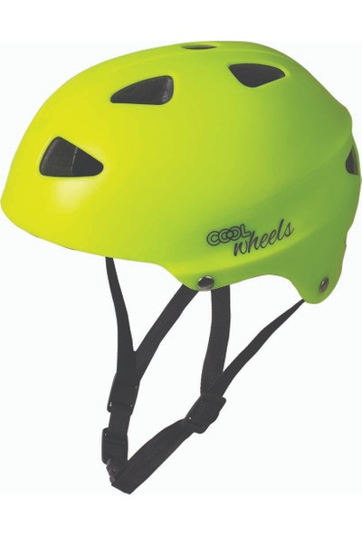Canex Cool Bisiklet Paten Kaykay Koruma Kaskı Kemik Neon Canex Cool Bisiklet Paten Kaykay Koruma Kaskı Kemik Neon