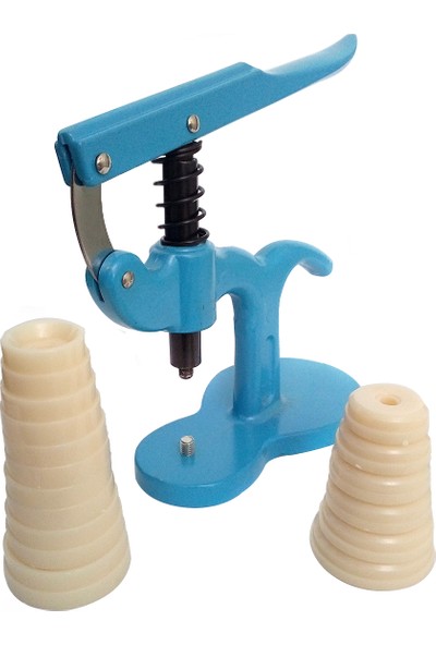 Saatse Kol Saati Arka Kapak Kapatma Baskı Presi Makinesi Saatçi Tamir Aparatı