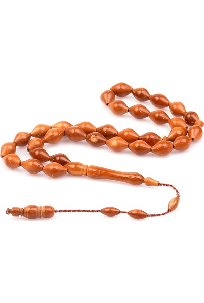 Taş Sandığı Arpa Kesim Kuka Tesbih ( 8*12 Mm )