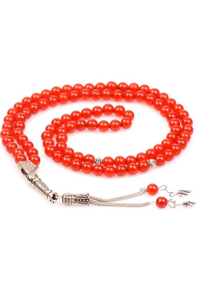 Taş Sandığı Akik Taşı Dua Tesbihi ( 6 Mm )