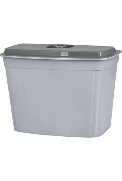 Hobbylife Quick Askılı Ve Kapaklı Çöp Kutusu 4 Lt