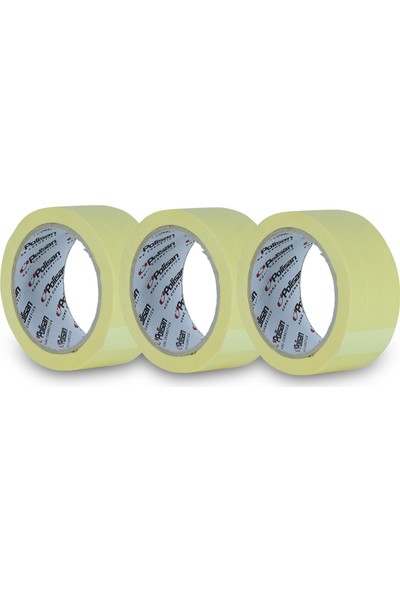 Polisan Maskeleme Bantı Kağıt Bant 48Mmx30M 3 Lü Set