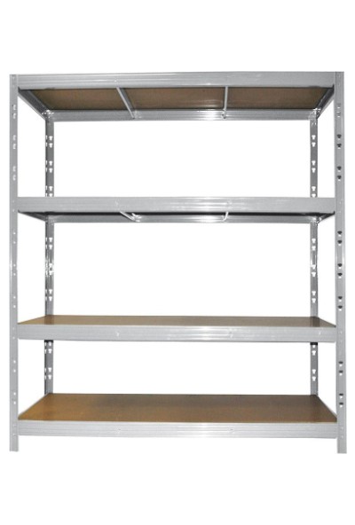 Regalux Xxl Depo Metal Raf Seti Galvaniz 4 Raflı 23203414423