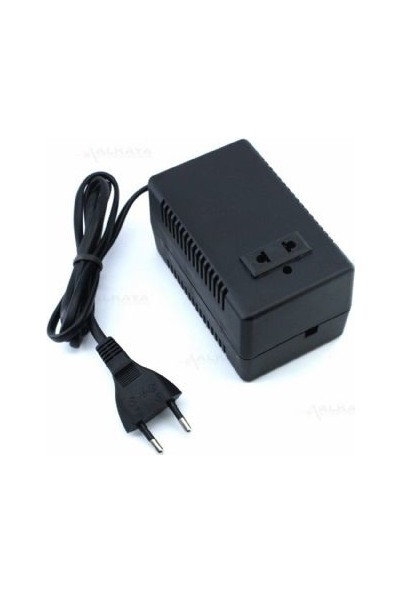 Mervesan MS-120 120VA 220 - 110V Transformatör / Voltaj Çevirici Adaptör Mervesan MS-120 120VA 220 - 110V Transformatör / Voltaj Çevirici Adaptör