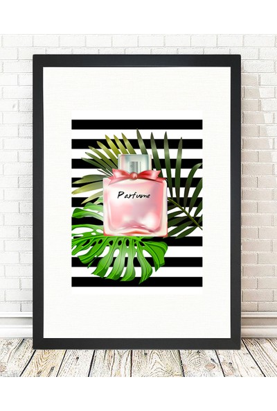 Tablo center Siyah Çerçeveli Tablo - 24x29cm Tablo center Siyah Çerçeveli Tablo - 24x29cm