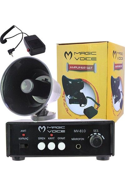 Magic Voice Pazarcı Amfi Seti Magic Voice Pazarcı Amfi Seti