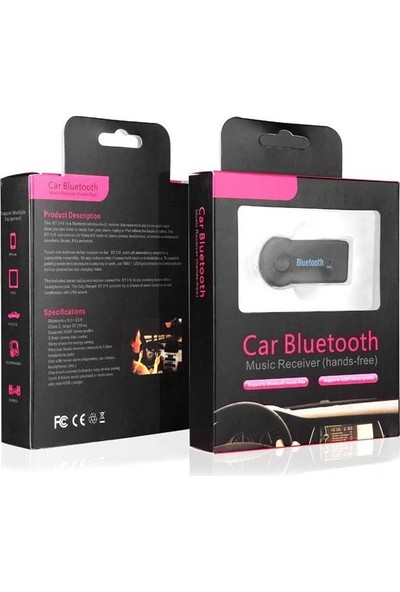 Bt Aux Bluetooth Çevirici