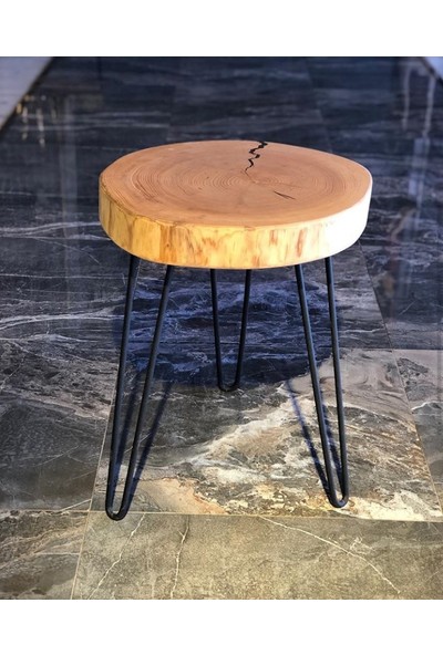 Ahsap Hane Kütük Sehpa Ahsap Hane Kütük Sehpa