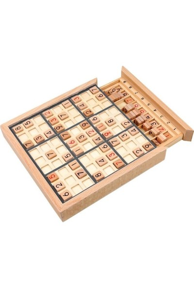 Sudoku Game Ahşap Sudoku Oyunu Çekmeceli Ahşap Kutulu Sudoku Game Ahşap Sudoku Oyunu Çekmeceli Ahşap Kutulu