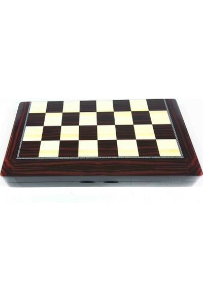 İdea Ahşap Parlak Yüzeyli Yerli Üretim Satranç Tavla Set 1 Adet İdea Ahşap Parlak Yüzeyli Yerli Üretim Satranç Tavla Set 1 Adet