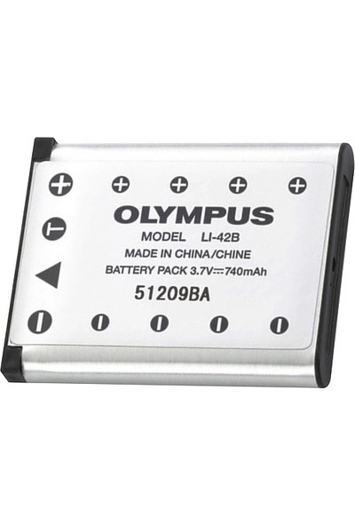 Olympus Li-42B Batarya Pil Fe-20 Fe-5500 350 340 780 820 830 5000 Olympus Li-42B Batarya Pil Fe-20 Fe-5500 350 340 780 820 830 5000