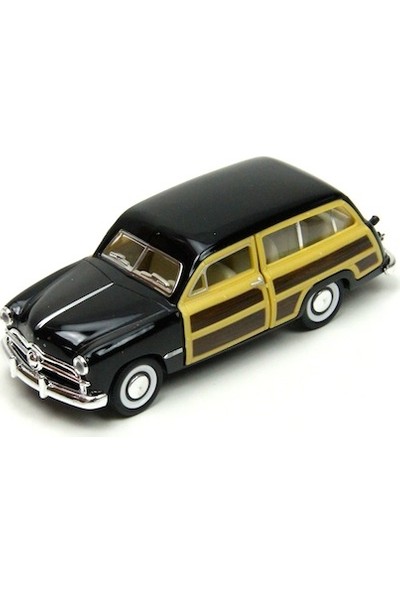 Kinsmart 1949 Ford Woody Wagon Metal Çek Bırak Araba Kinsmart 1949 Ford Woody Wagon Metal Çek Bırak Araba