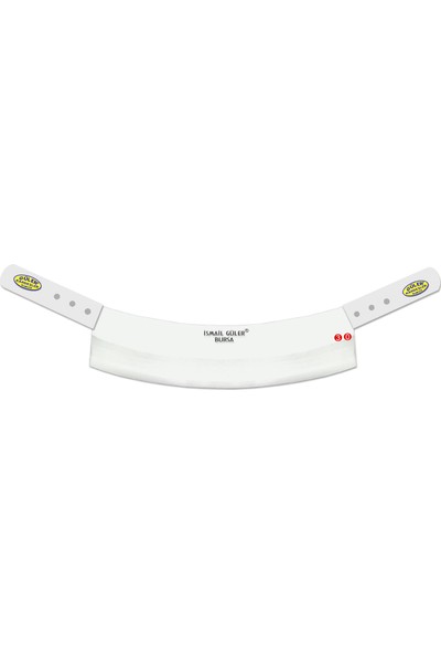 Güler Paslanmaz Çelik Çift Kollu Zırh 30 cm