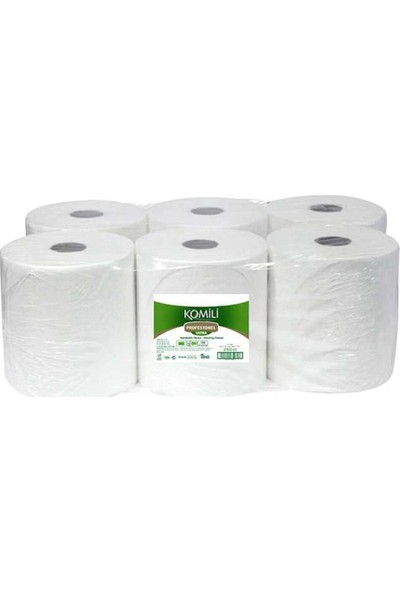 Komili Profesyonel Kağıt Havlu Komili Profesyonel Kağıt Havlu