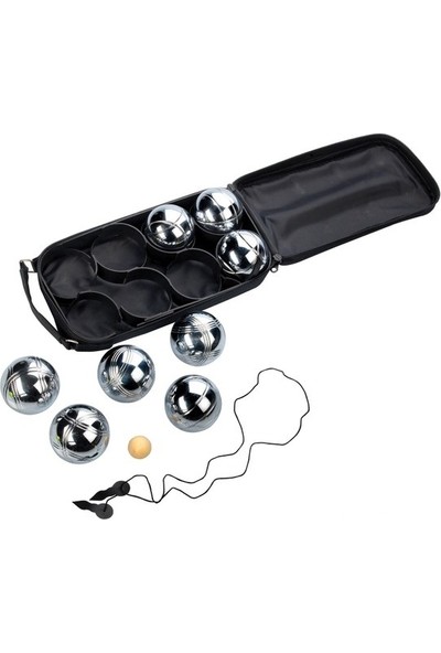 Leyaton 8 'Li Özel Çantalı Bocce Seti Lyt 28