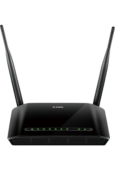 D-Link Dsl-2740U 4 Port N300 Mbps Adsl2+ Modem D-Link Dsl-2740U 4 Port N300 Mbps Adsl2+ Modem