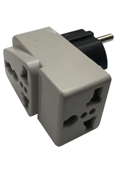 Oem Çevirici Adaptör L Tipi Dual 2 Port Çevirici Priz Oem Çevirici Adaptör L Tipi Dual 2 Port Çevirici Priz