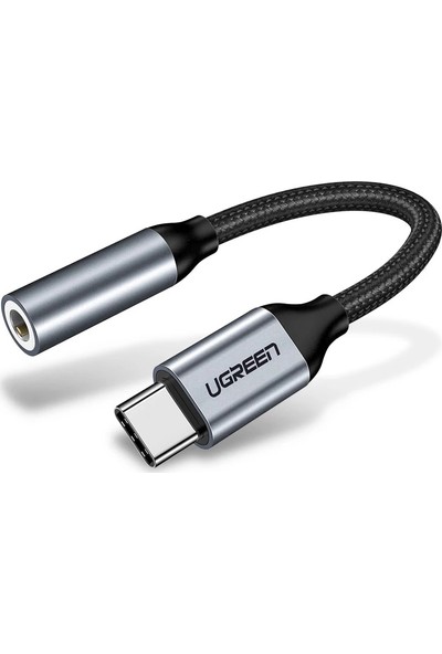 Ugreen Type-C 3.5mm Çevirici Aux Kablo Ugreen Type-C 3.5mm Çevirici Aux Kablo