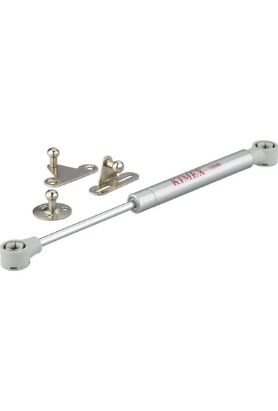 Kimex Gazlı Piston Dolap Kapak Amortisörü 24.5 cm 100 N Kimex Gazlı Piston Dolap Kapak Amortisörü 24.5 cm 100 N
