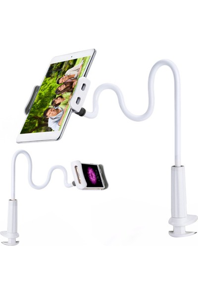 imount Periscope Tablet Ve Telefon Tutucu Esnek Ofis Masa Yatak imount Periscope Tablet Ve Telefon Tutucu Esnek Ofis Masa Yatak