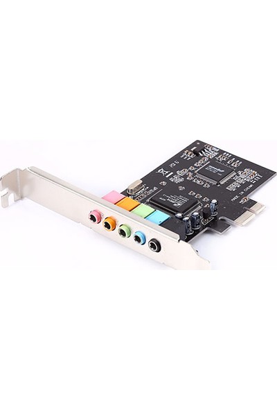 Platoon Pcı Express X1 Pcı-E 5.1Ch Cmı8738 Yongaseti Ses Kartı Platoon Pcı Express X1 Pcı-E 5.1Ch Cmı8738 Yongaseti Ses Kartı