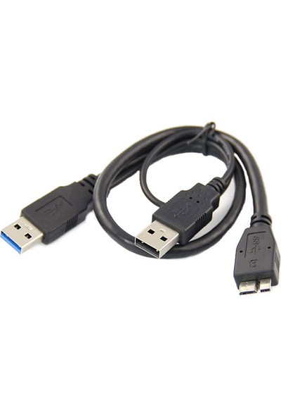 Platoon Usb 3.0 To Mikro Usb B Harici Harddisk Hdd Y Kablosu Platoon Usb 3.0 To Mikro Usb B Harici Harddisk Hdd Y Kablosu